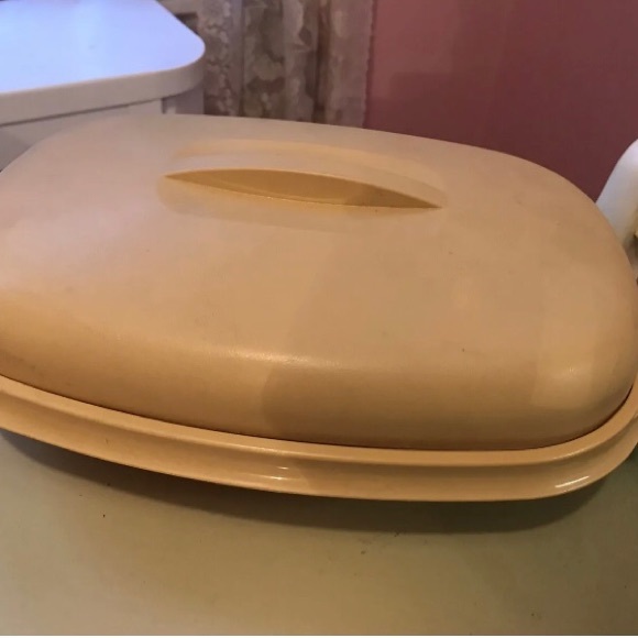 Tupperware | Kitchen | Vintage Tupperware Microwave Steamer 3 Piece ...